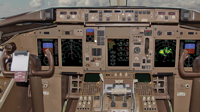 IS&S Gains FAA Approval for EICAS for its Flat Panel Display System ...