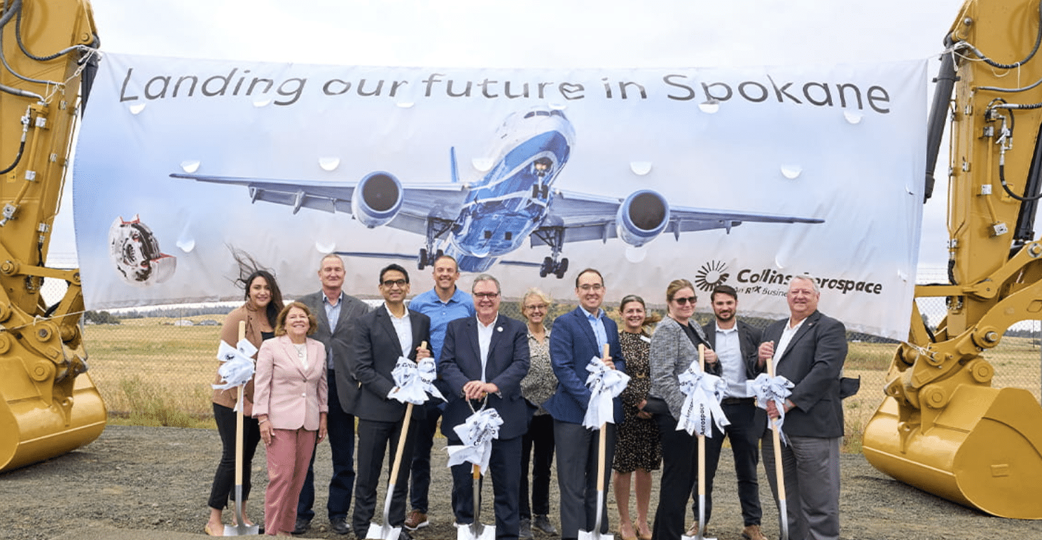 RTX Breaks Ground on $200 Million Expansion in Spokane, Washington ...