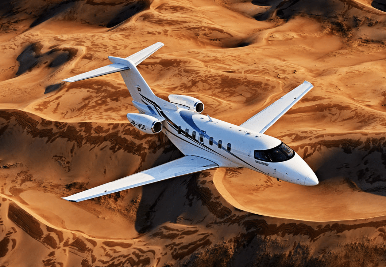 Pilatus Names Jet Aviation Dubai as Authorized PC-24 Service Center ...