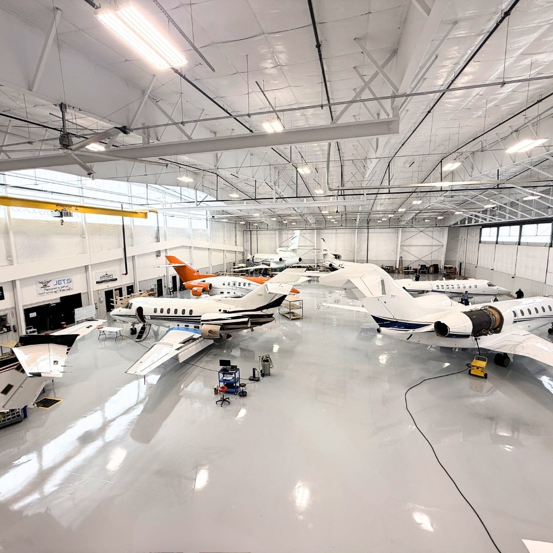 Jets MRO Receives FAA Part 145 Certificate for Dallas, Texas Facilities ...