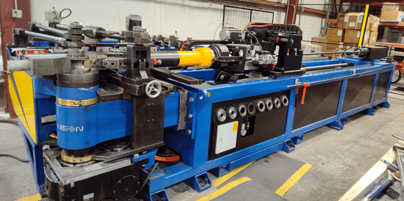 Wall Colmonoy OKC Acquires New CNC Unison Tube Bender for its Aircraft ...