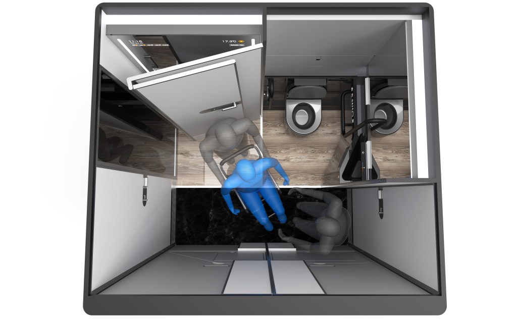 Jamco Corporation Showcases Customizable Lavatory Solutions for an Accessible In-Flight ...