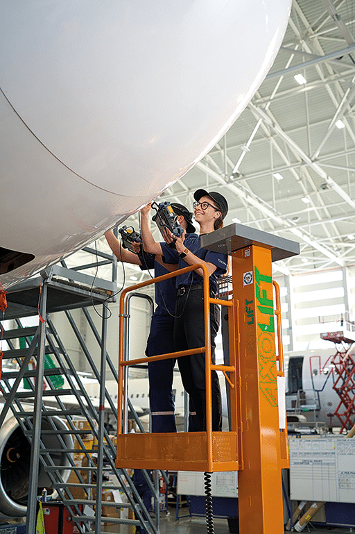 The New Technology of NDT | Aviation Maintenance Magazine