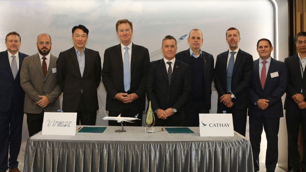 Trax and Cathay Pacific Sign Digital Transformation Deal | Aviation ...