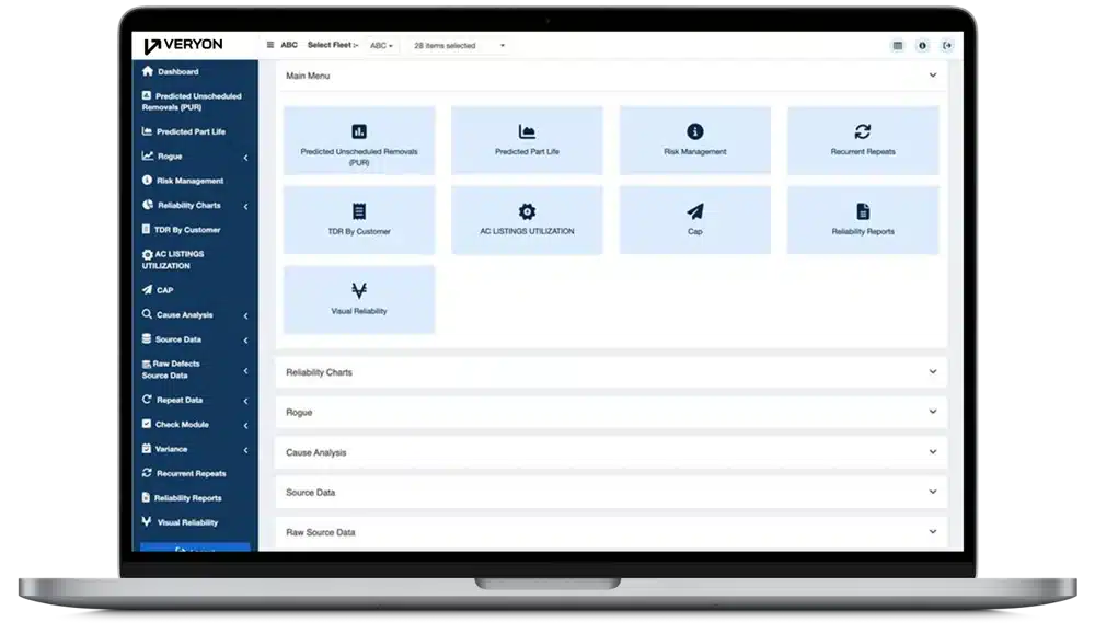 Veryon Expands Diagnostics Suite with AI-Powered Parts Predictability ...