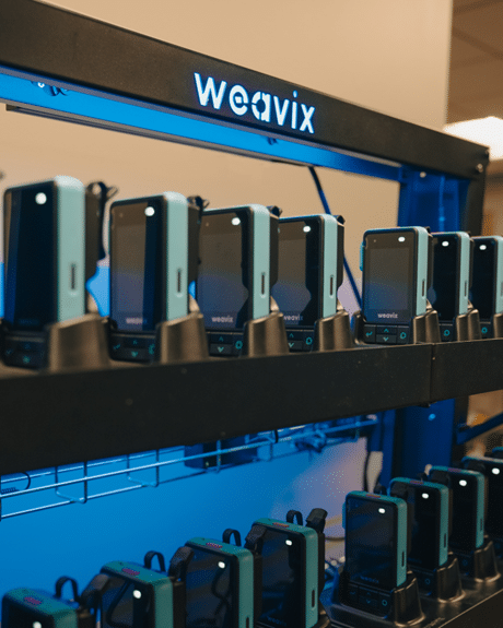 Weavix Unveils PowerWall to Support Rapid Growth of Walt Smart Radio ...