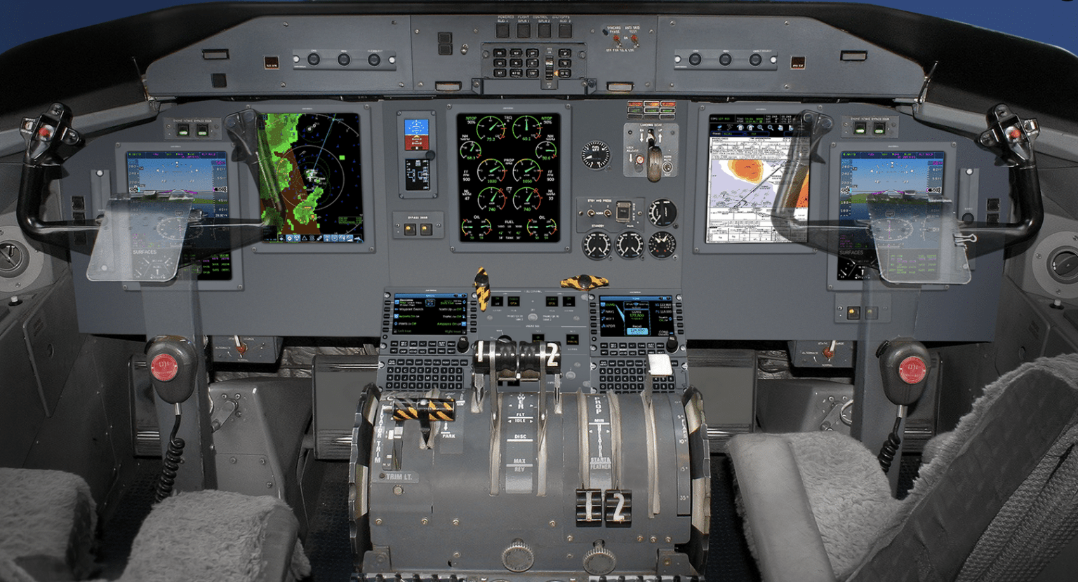 De Havilland Canada Selects Universal Avionics InSight Display System ...