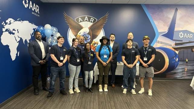 AAR Recognized With Branded Classroom at Aviation Institute of ...