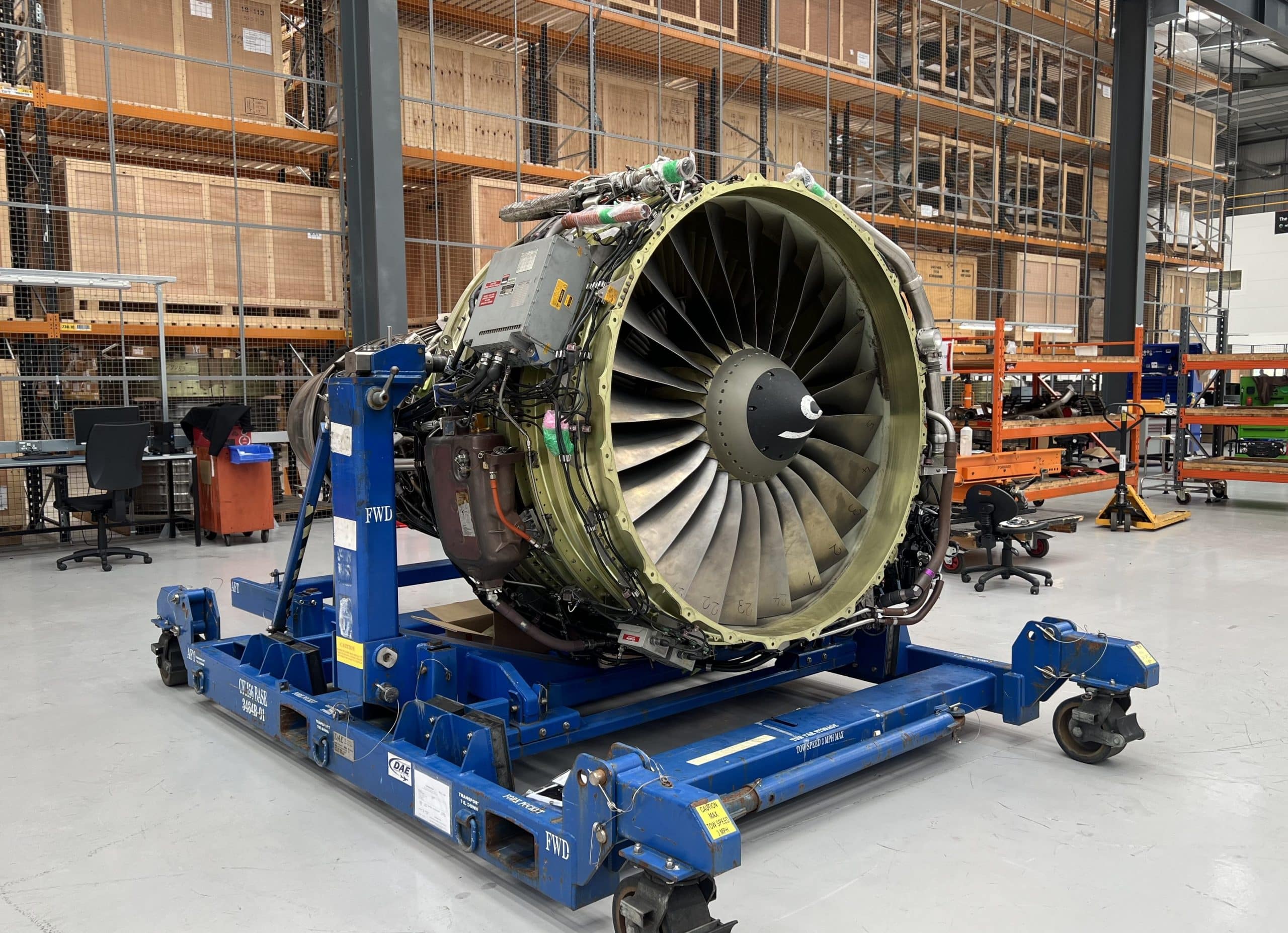 AerFin Completes Successful Sale of CFM56-7B Engine to Major US ...