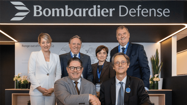 Safran and Bombardier Announce Their Technological Innovation ...