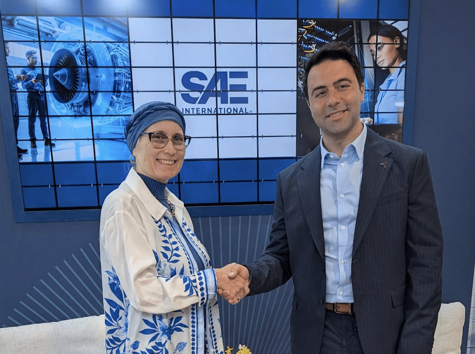 SAE International and Vertical Flight Society Sign Memorandum of ...