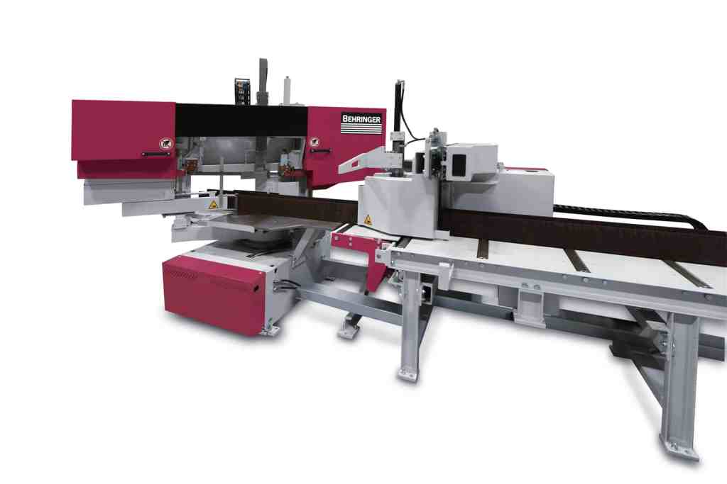BEHRINGER Saws, Inc. Highlights the HBE320-523GA: Precision and ...
