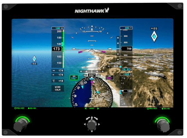 Nighthawk Flight Systems Unveils Guardian Avionics System | Aviation ...