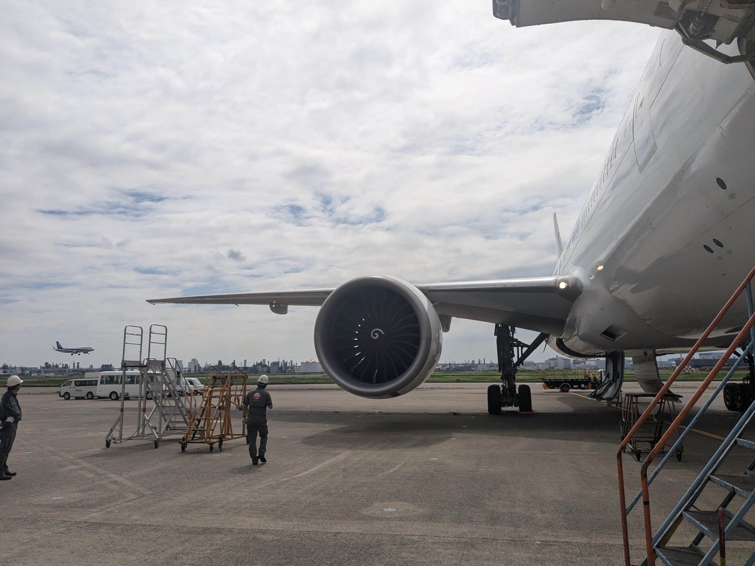 AerFin takes delivery of second B777-300ER previously operated by Japan ...