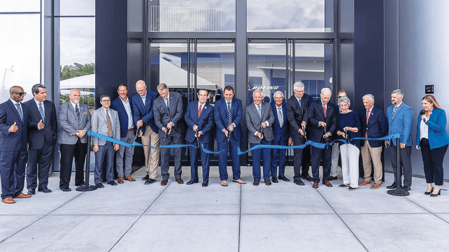 Boeing Opens New Engineering Center at Embry Riddle Research Park ...