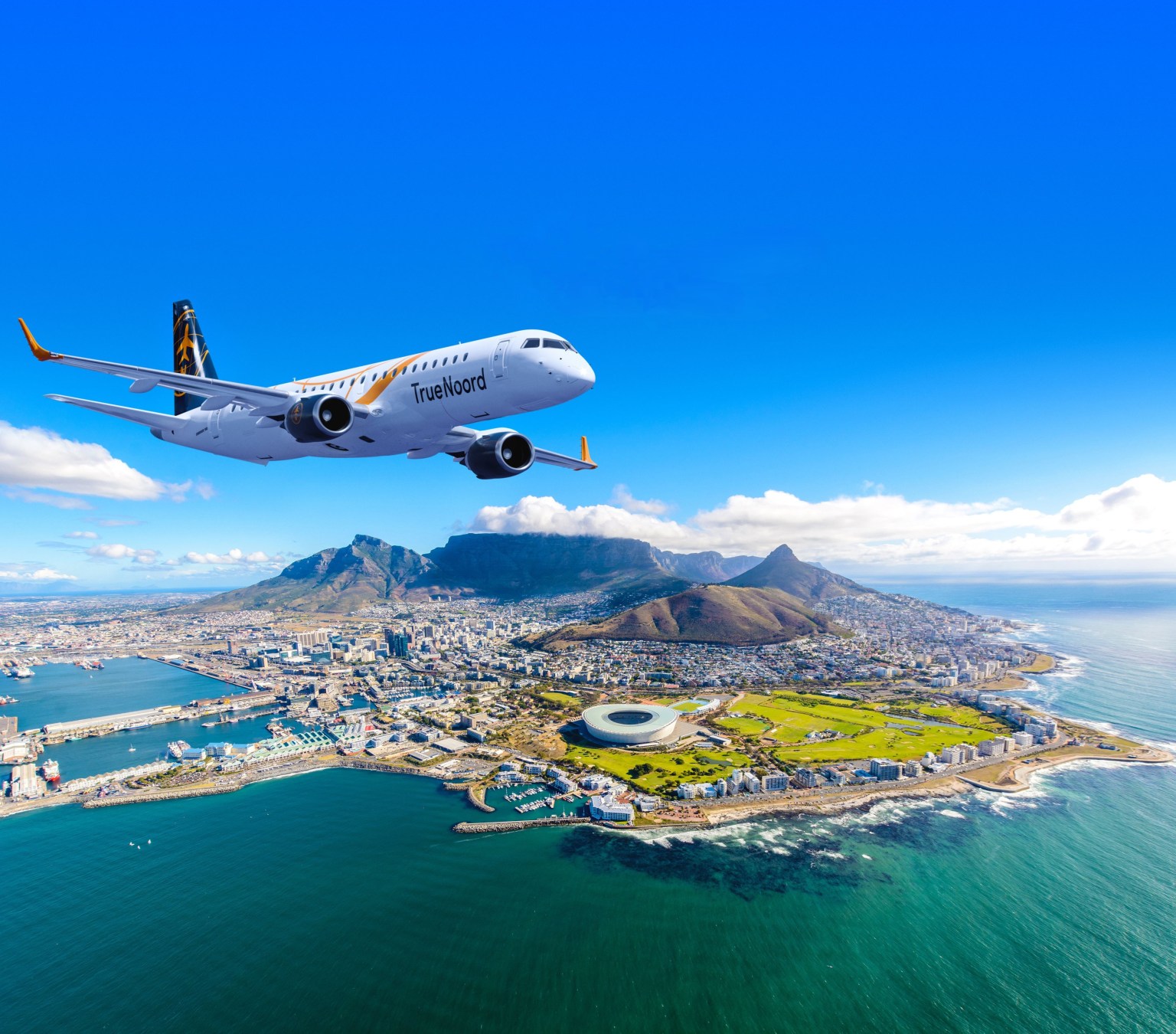 TrueNoord Completes Sale of Two Embraer E190s to Airlink | Aviation ...