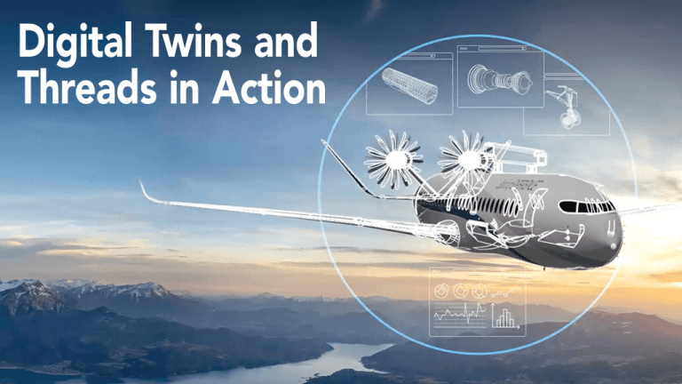 Digital Twins and Threads in Action | Aviation Maintenance Magazine