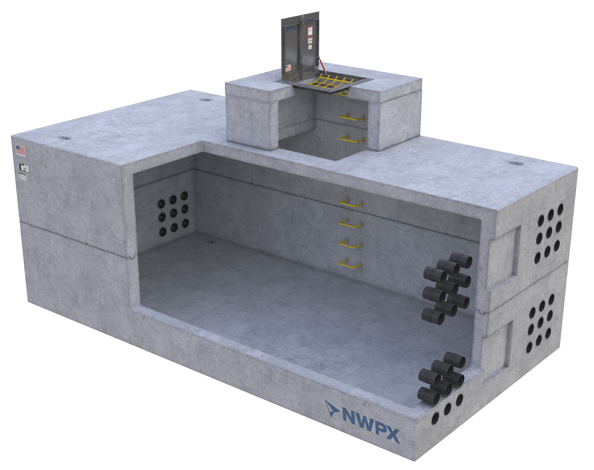 NWPX Highlights Advanced Power and Communication Vaults, Raising the ...