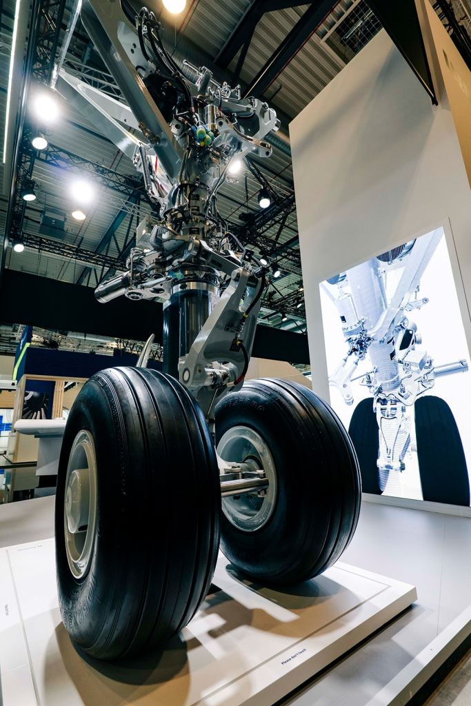 Liebherr Started First Airbus A350 Nose Landing Gear Overhaul ...